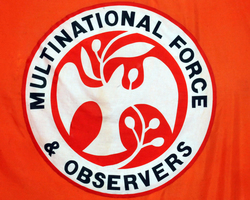 MISE SINAJ MFO :: Militarymuzeum